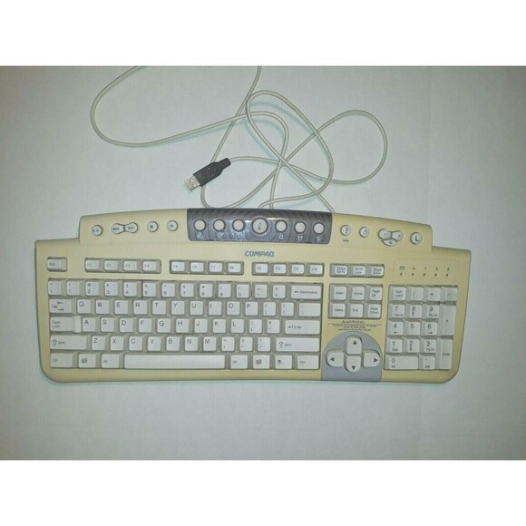 Computers, Laptops & Parts | Vintage Compaq Ku9978 Wired Usb Desktop ...